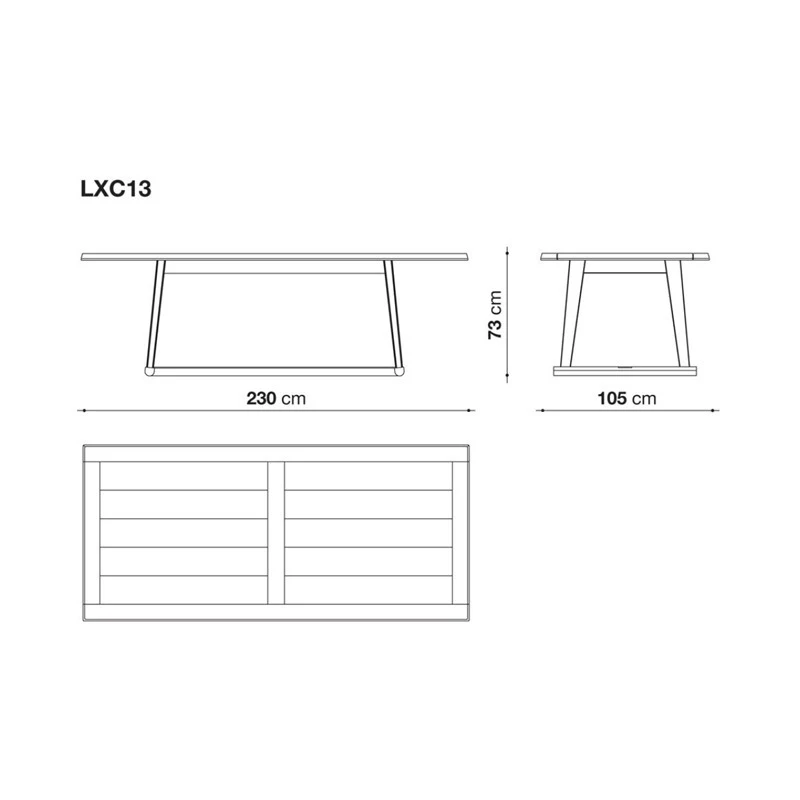 Maxalto RECIPIO 14 Tisch