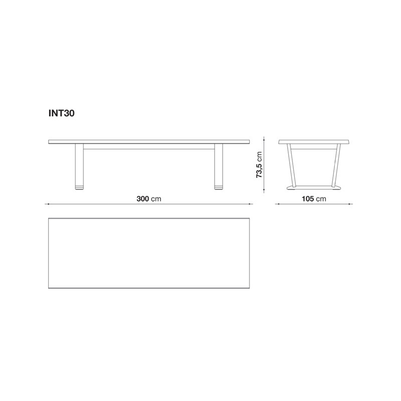 Maxalto INTOTO Tisch