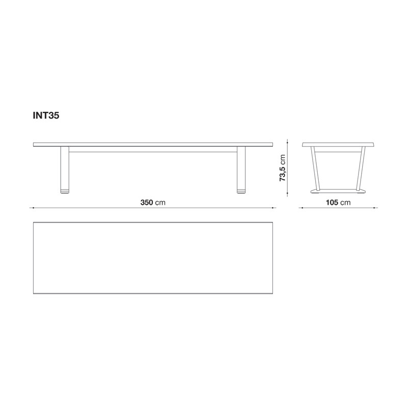 Maxalto INTOTO Tisch