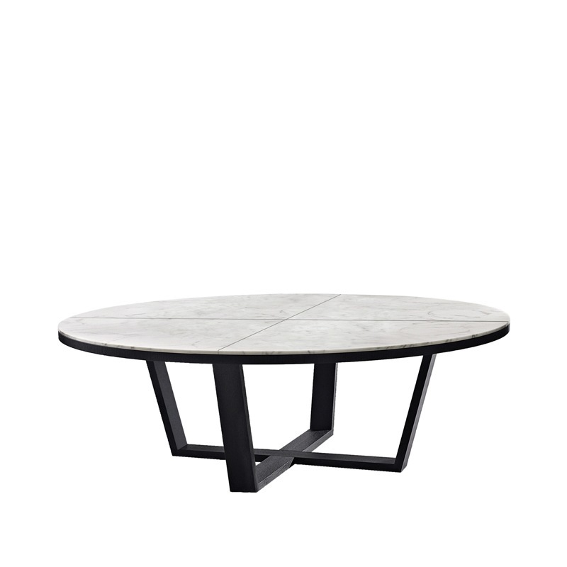 Maxalto XILOS Tisch Marmor rund