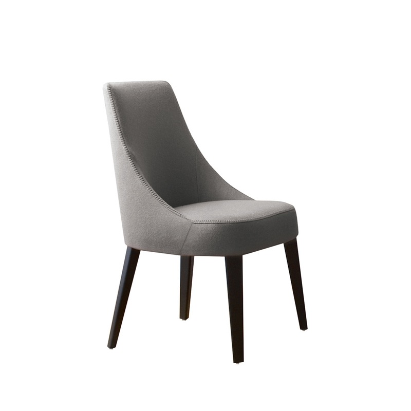 Elegantes Stuhl Hohe Lehne Bilder