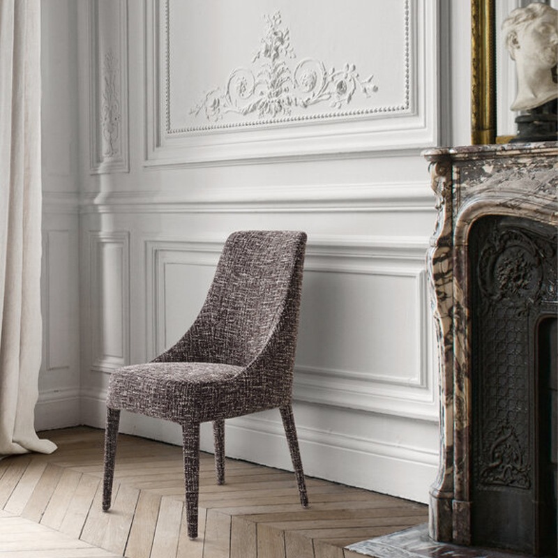 Elegantes Stuhl Hohe Lehne Bilder